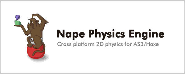 物理演算エンジンNapeを触ってみる (PhysicsEditor, TexturePacker) - sakotsu inspire blog